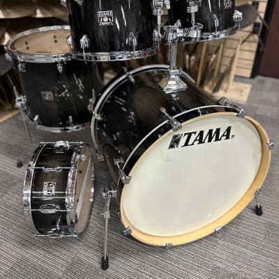 TAMA SUPERSTAR CLASSIC 5PC SHELL PACK - TRANSPARENT BLACK | Reverb