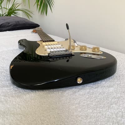 1990’s Vintage Excel Stratocaster Style Electric Guitar. | Reverb