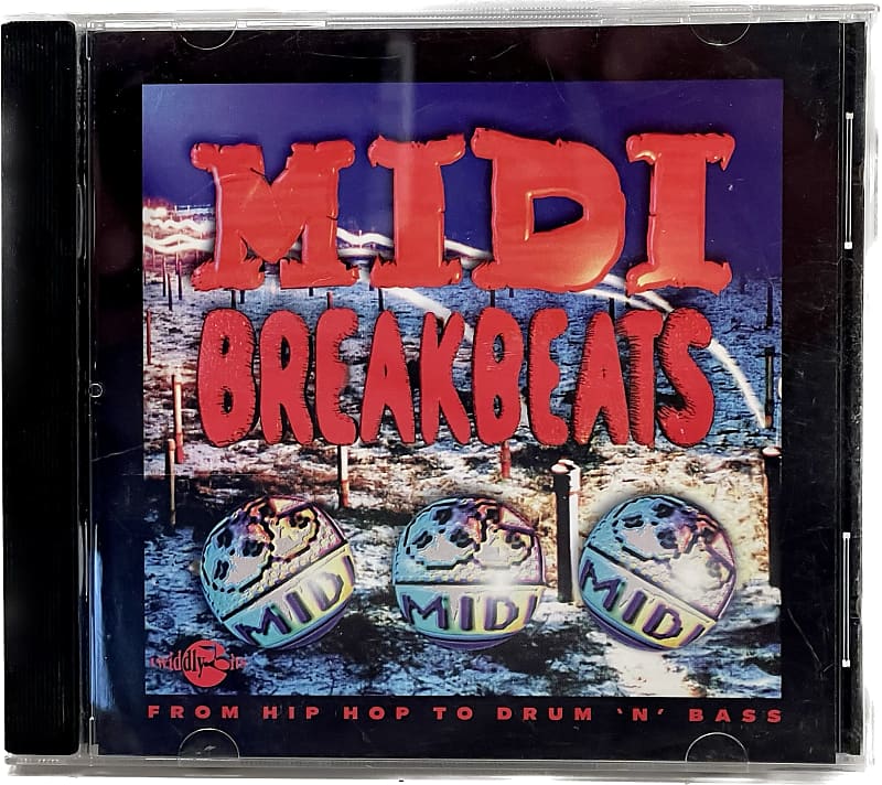Twiddly Bits MIDI Breakbeats MIDI Files | Reverb