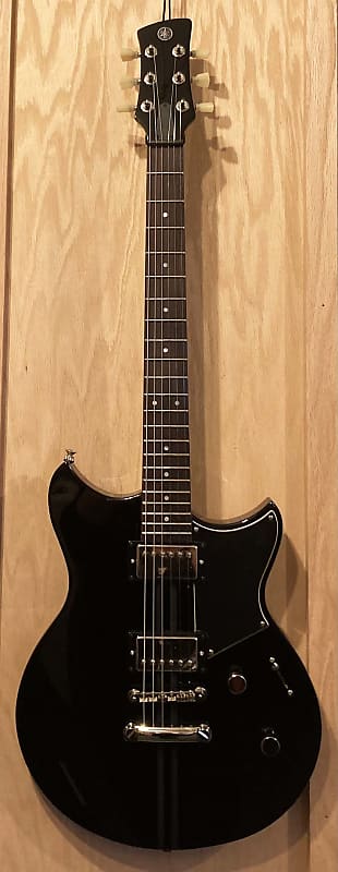 Yamaha RSE20 - BL Revstar Element Electric Guitar Black | Reverb