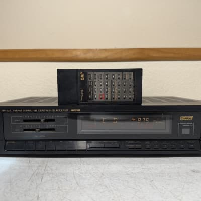 JVC RX-770VBK Stereo Surround 5.1 Receiver Amplifier | Reverb