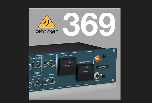 Behringer 369-KT 2020 - Blue | Reverb