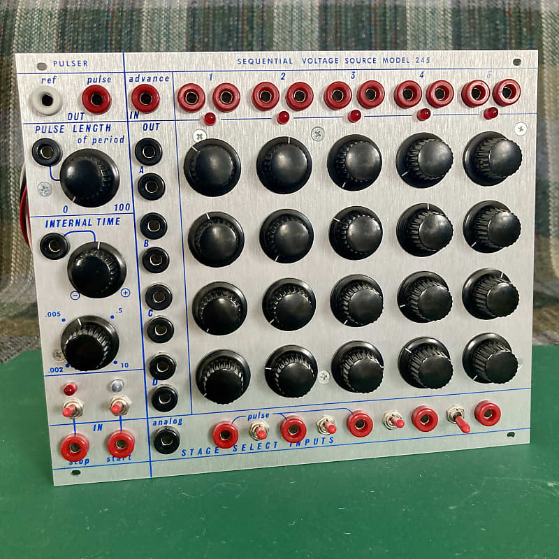 Samodular 245 sequencer Buchla format | Reverb