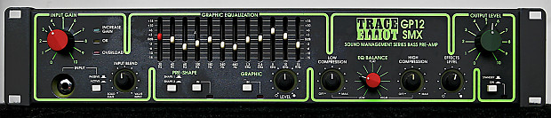 Trace Elliot GP12 SMX RAH250SMX 250 Watt Bass Amplifier - | Reverb