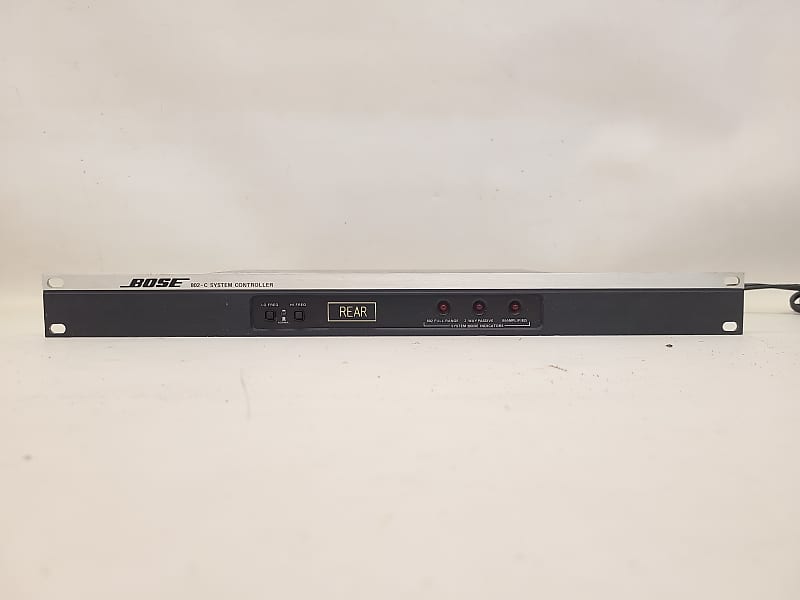 Bose 802-C System Controller Tested Works | Reverb