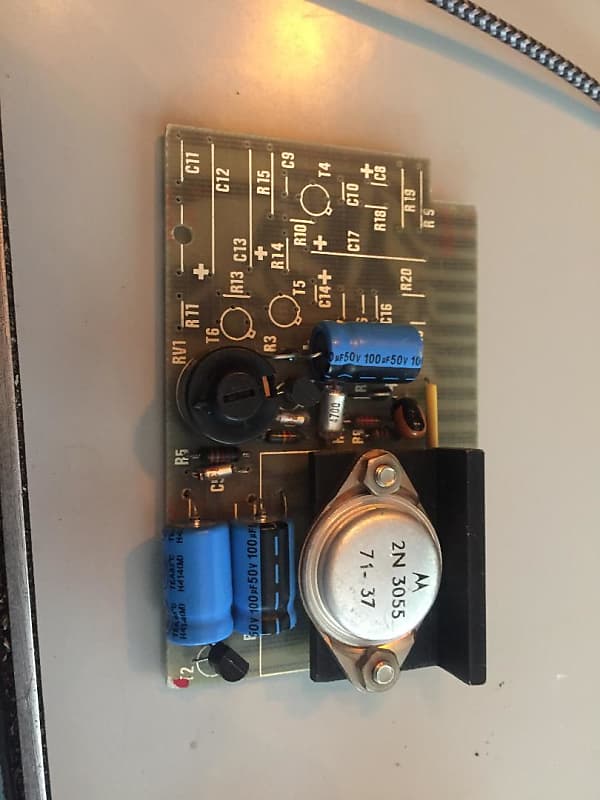 Neve B 283-AM 1970 Green | Reverb