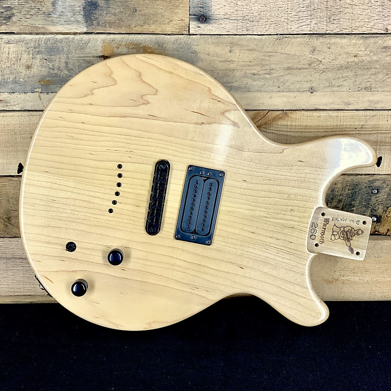 Warmoth Double Cut Les Paul Body | Reverb