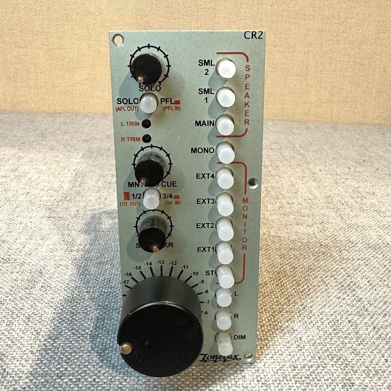 Tonelux Tonelux CR2 Module Control Room Monitor Module 2008 - | Reverb Tonelux Tonelux CR2 Module Control Room Monitor Module 2008 - | Reverb