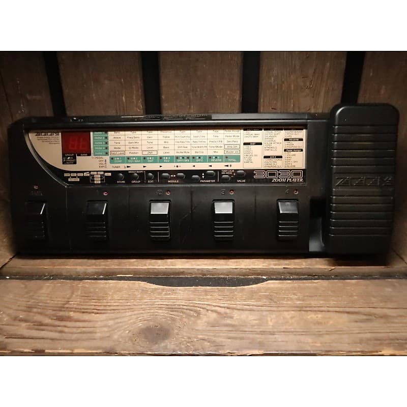 Zoom 3030 multi effect + manual | Reverb UK