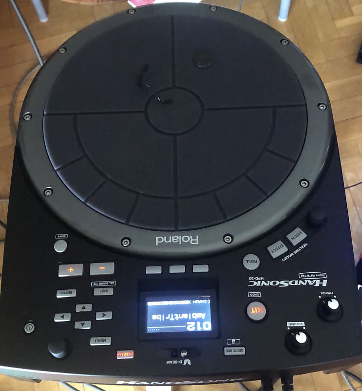 Roland HPD-20 HandSonic Digital Hand Percussion Controller | Reverb