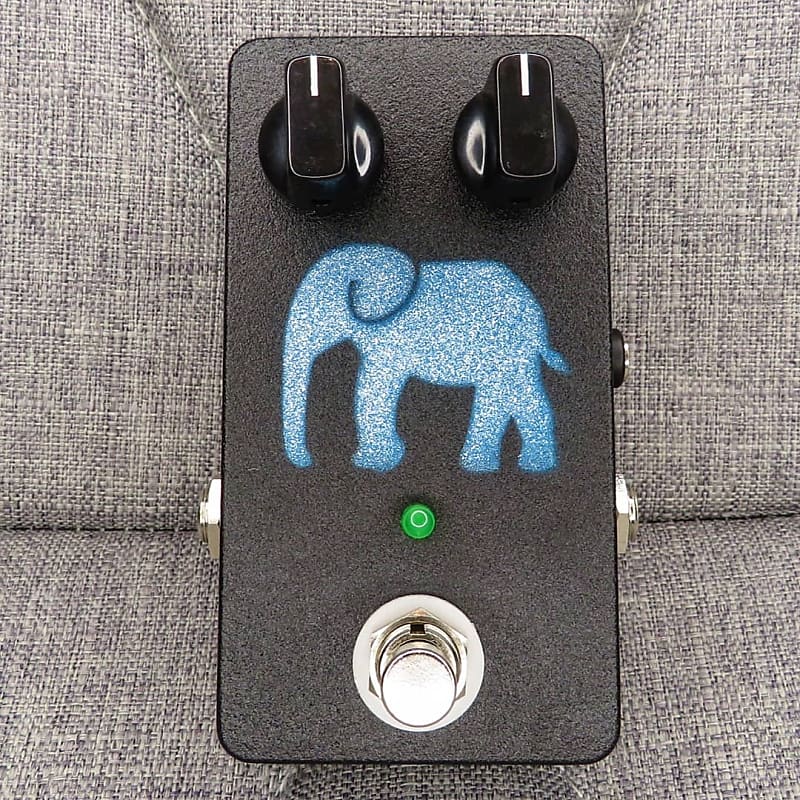 Elephant Pedals Fuzz Face with Bias control (Fixed Fuzz) | Reverb UK