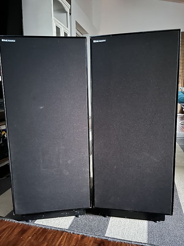 Vintage Snell Type E II Speakers consecutive serial numbers | Reverb