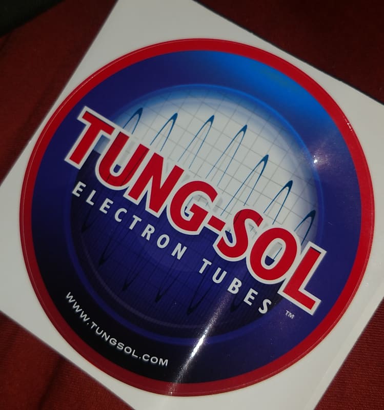 Tung-Sol Bumper Sticker | Reverb