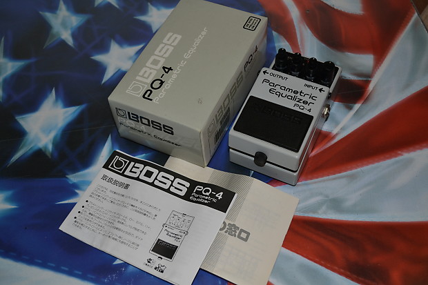 Boss PQ-4 Parametric Equalizer 1993 Taiwan (MIT) | Reverb