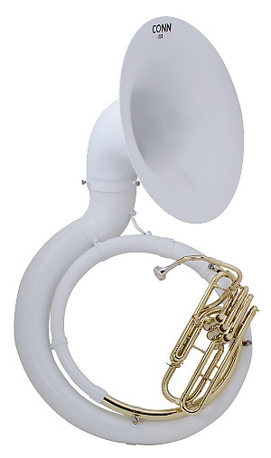 CG Conn Step-Up Model 36KW Fiberglass Sousaphone BRAND NEW | Reverb