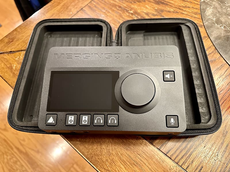 Merging Technologies Anubis SPS PRO 2020 - Black | Reverb