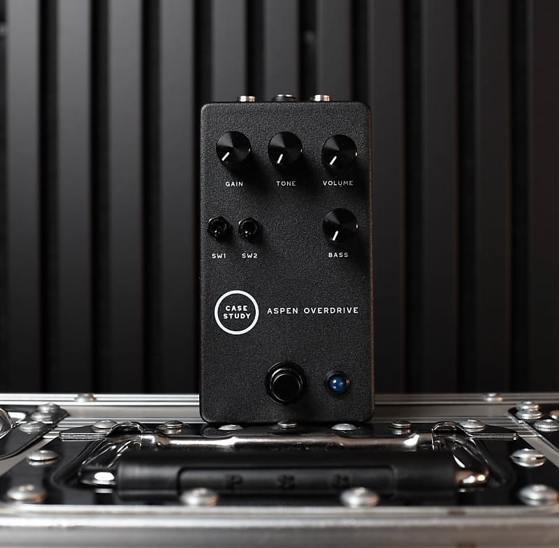 Case Study Effects Aspen Overdrive 2025 - Matte Black | Reverb