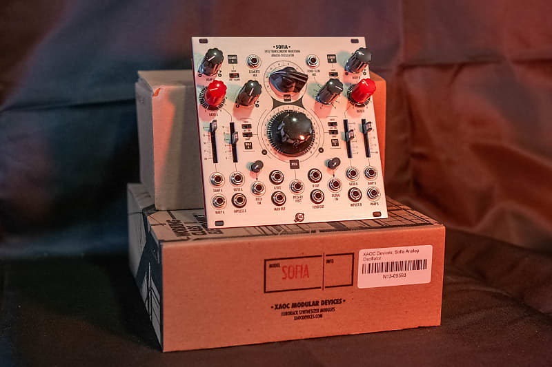 Xaoc Devices Sofia 2020's - Silver and Black panel included | Reverb