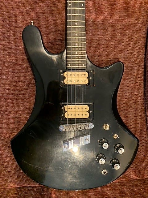 Guild S300-D 1981 Black | Reverb