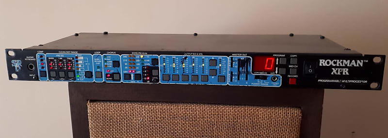 Rockman XPR 1989 | Reverb