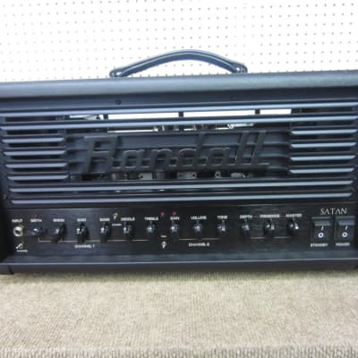 Randall Satan 50 Ola Englund Signature Amp Head | Reverb