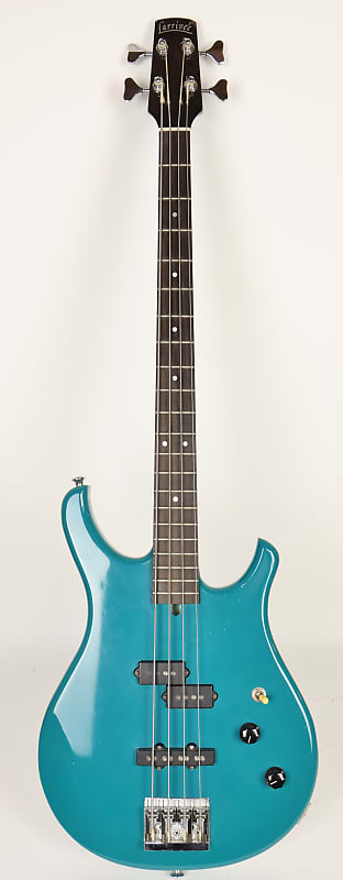 1997 Larrivée LB2 Teal Electric Bass Guitar | Reverb