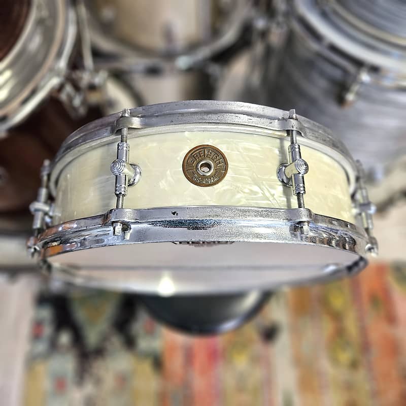 Gretsch Max Roach Model 14x4" 3-ply Snare w/ Gladstone Lugs - | Reverb