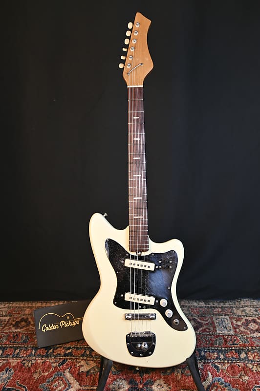 🎸 Vintage 1960s Zim Gar Electric Guitar – Olympic White – | Reverb
