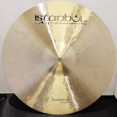Bosphorus 16" Traditional Paper Thin Crash Cymbal - 872g | Reverb
