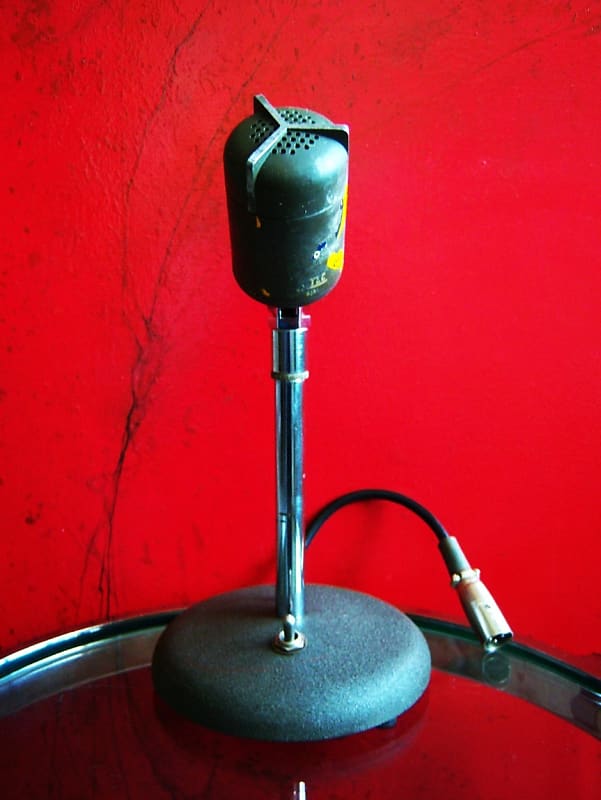 Vintage 1950's Altec 633A dynamic microphone w cable & period | Reverb