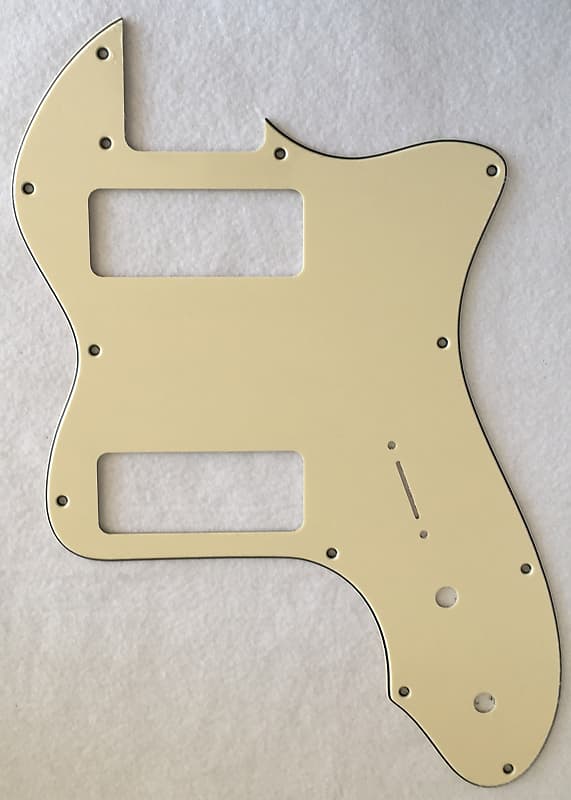 For Fender 72 Telecaster Thinline P90 Guitar Pickguard | Reverb