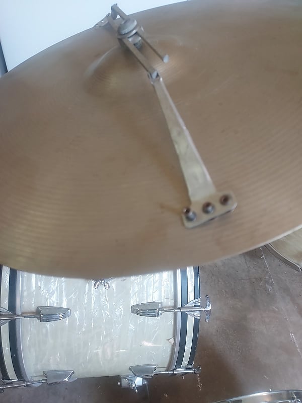 60's Camco SIZZLE Cymbal Adapter | Reverb