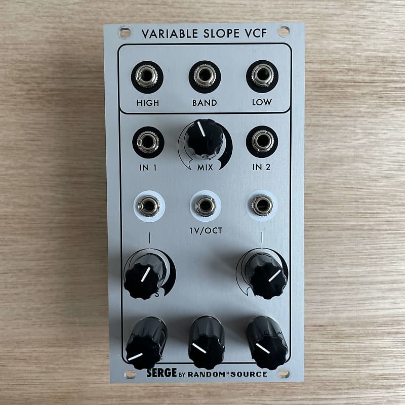 Random*Source Serge Variable Slope filter (VCFS) Eurorack | Reverb