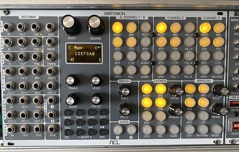 ACL Sinfonion Complex Harmonic CV Processor | Reverb