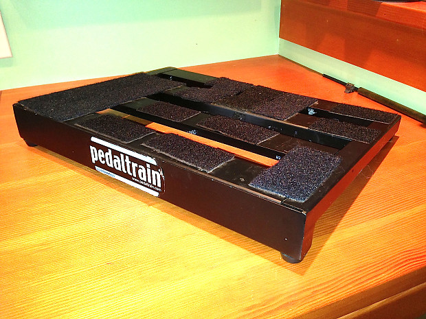 Pedaltrain sturdy metal pedal board | Reverb
