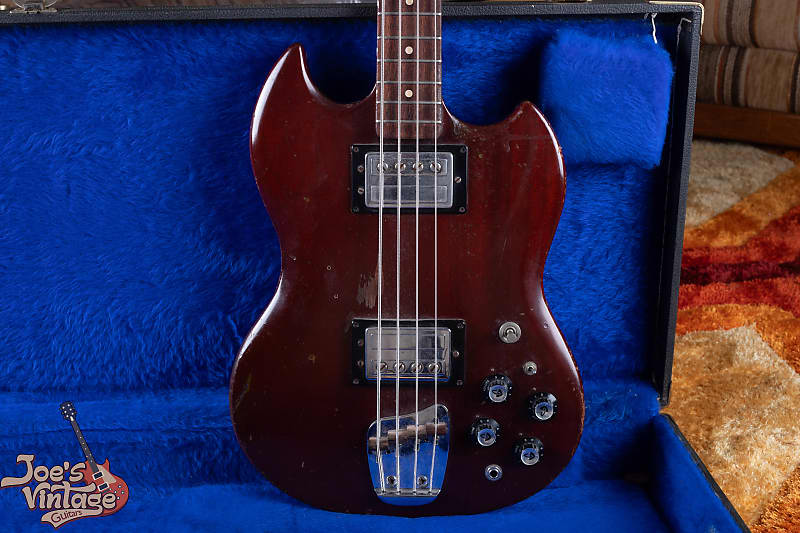 Guild Jetstar JS-II 1972 - Walnut | Reverb