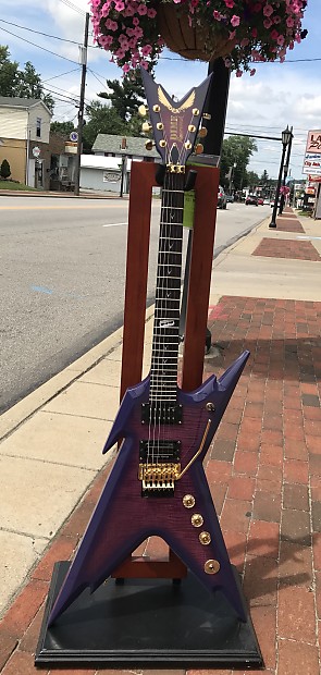 Dean Razorback Purple | Reverb