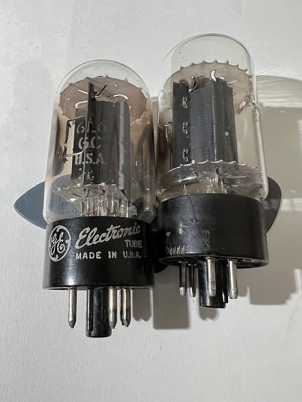 6l6 Gc Set Of 2 Tubes Reverb