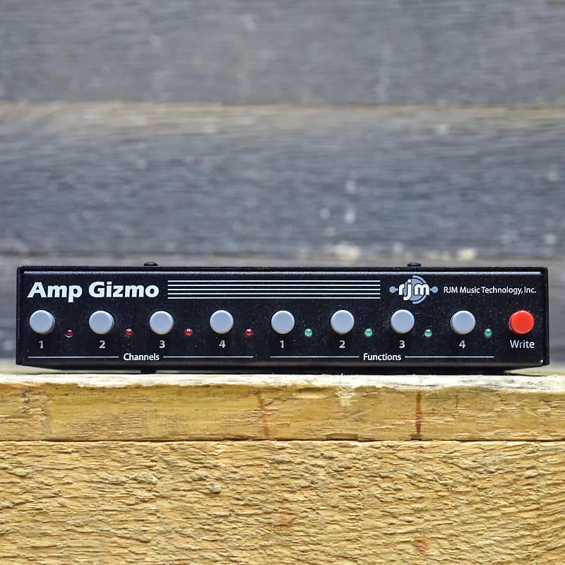 RJM Music Technology Amp Gizmo MIDI Function Switcher/Mesa | Reverb