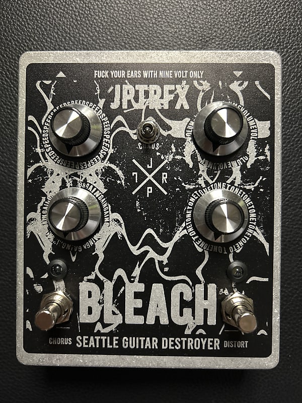JPTR FX Bleach - Seattle Guitar Destroyer 2024 - Silver | Reverb