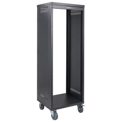 STRK-M8UWD | 8U Universal Steel Rack, w/ Mesh Doors, Locking | Reverb