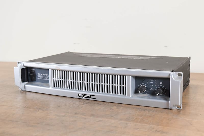 QSC PLX1804 Two-Channel Power Amplifier (church owned) | Reverb