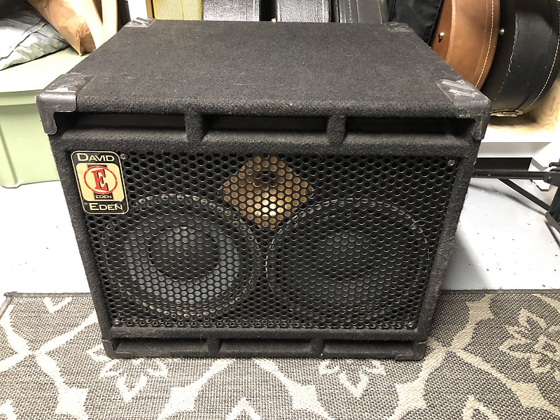Eden 210 XLT 2x10” Bass Cabinet 8 ohm | Reverb
