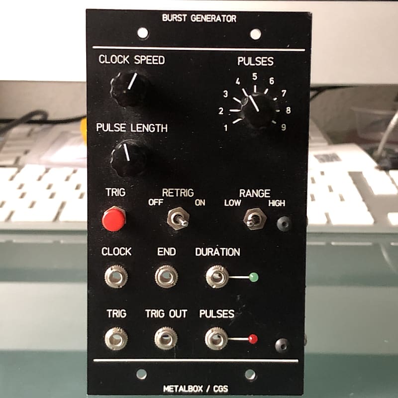 Metalbox CGS Burst Generator Frac Rack module | Reverb