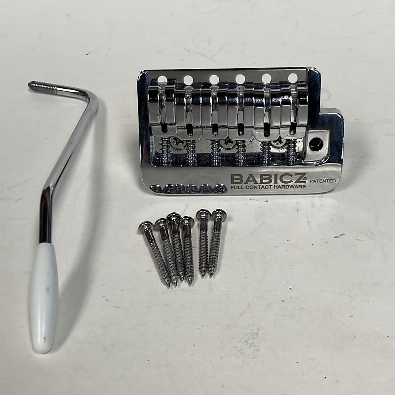 Babicz FCH 6 Point Tremolo Original Series - Chrome | Reverb
