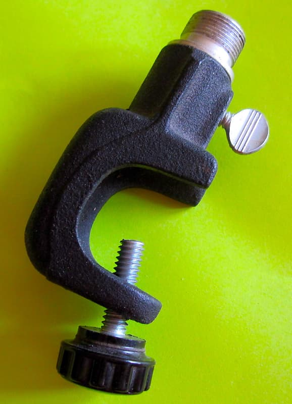 ATLAS CO-1 Microphone Mount Clip Stand Adapter - NOS | Reverb UK