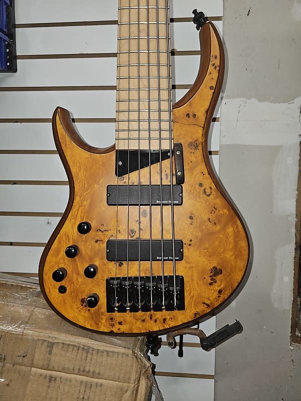 MTD Kingston Z6 Left-Handed Six-String Bass 6-String 2010s | Reverb UK