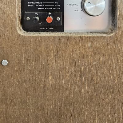 Vintage Hi-Fi Pair of Sansui SP-200 3-Way, 5-Driver | Reverb