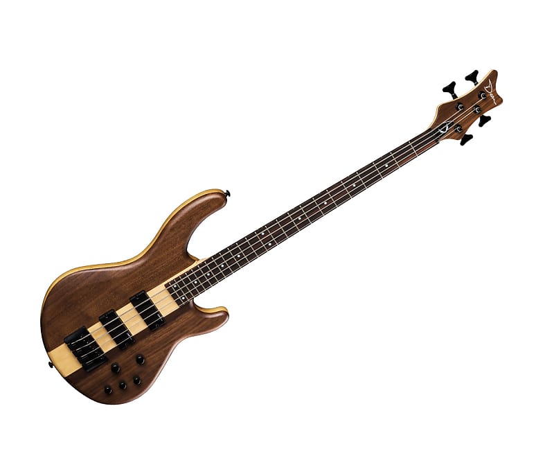 Dean Edge Pro 4-String Bass - Walnut Satin Natural | Reverb
