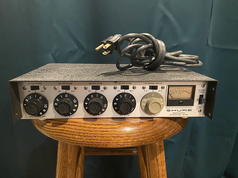 Shure M67 1970s-80s - Silver | Reverb